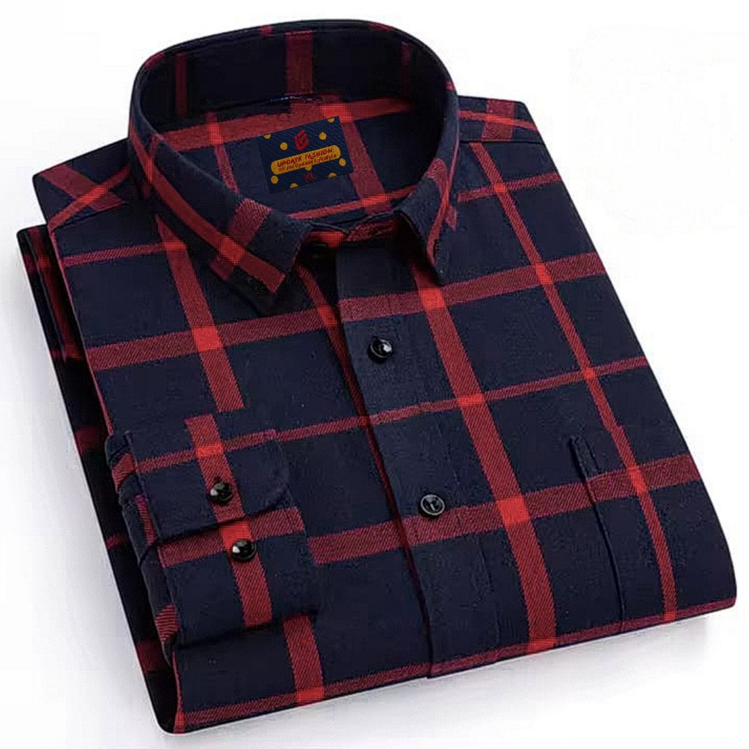 Men's Full Sleeve Check Shirt || 1161